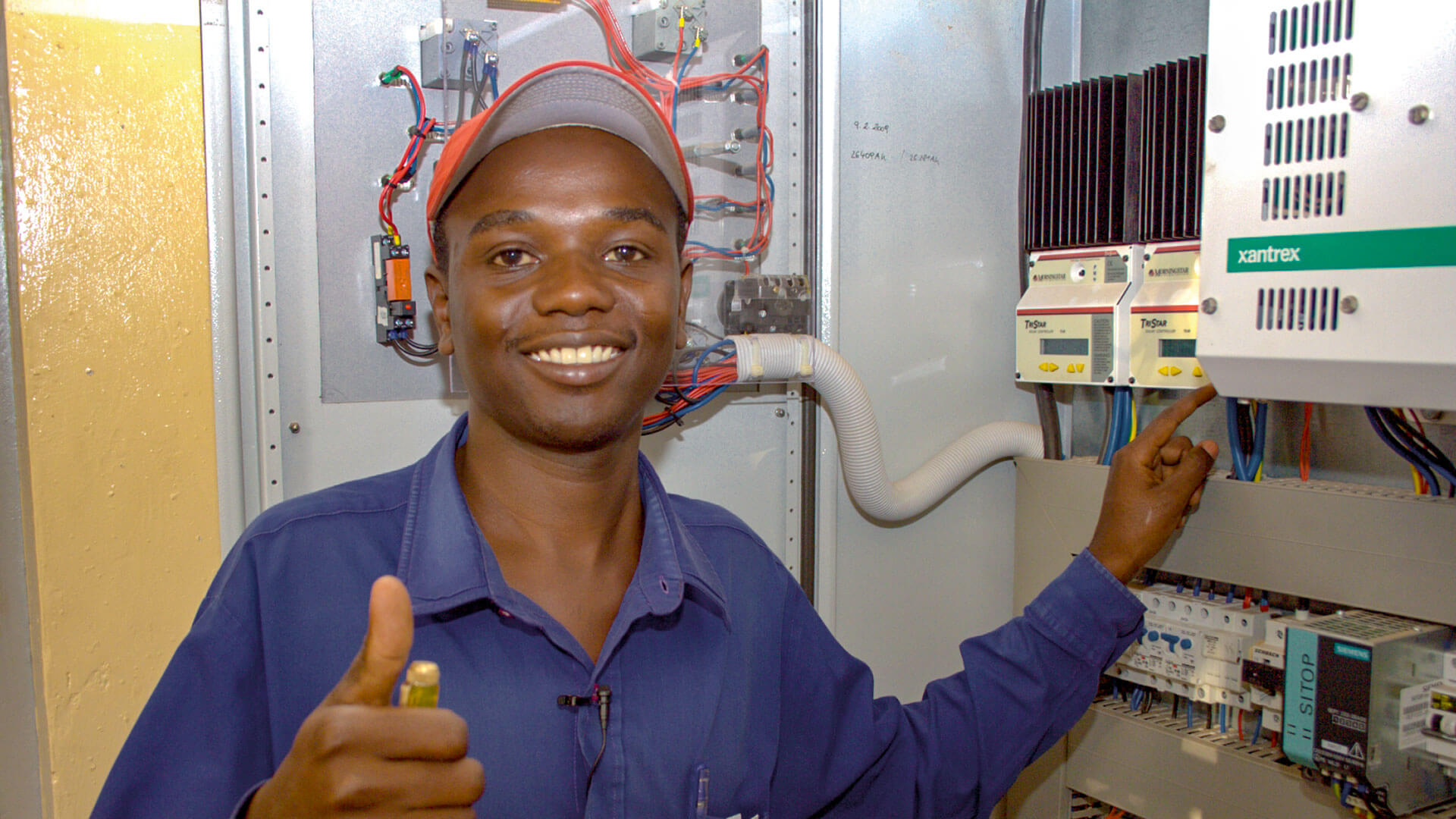 Photovoltaikanlage für das St. Mary's Hospital in Isingiro, Tansania ...